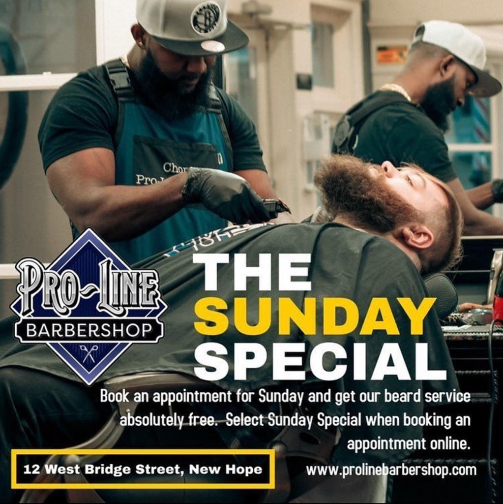 Proline Barber Shop | New Hope, Pensilvania