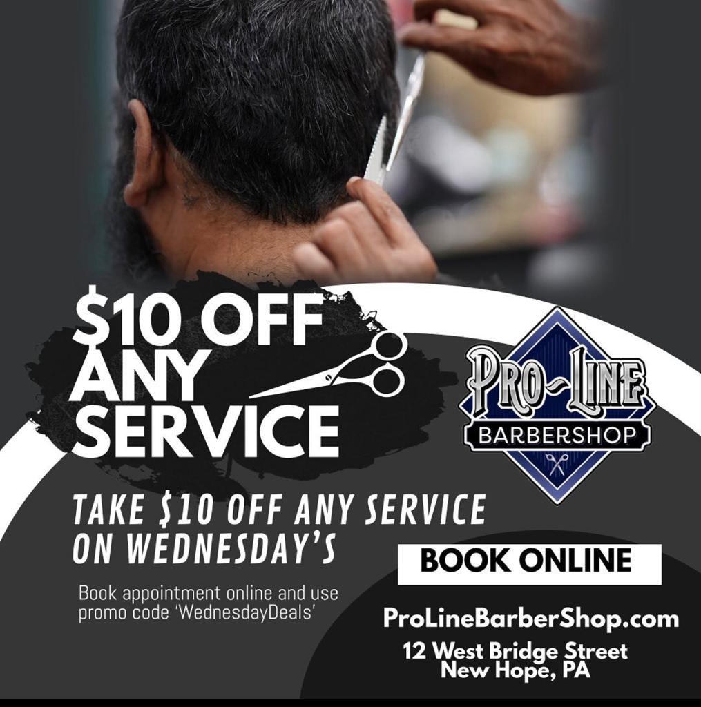 Proline Barber Shop | New Hope, Pensilvania